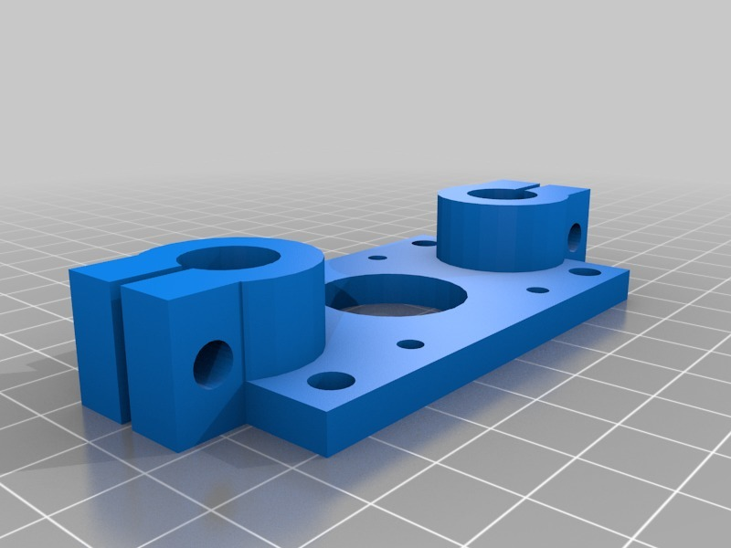 🛝 138-Free stl DIY Linear Motion Guide X Axis Slide Frame Homemade 3D ...