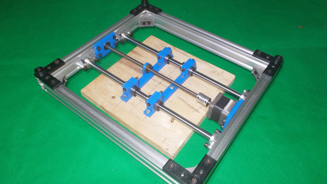 🖨️ 023-Homemade Router Mill CNC Laser Plotter 3D Printer Machine DIY Y ...