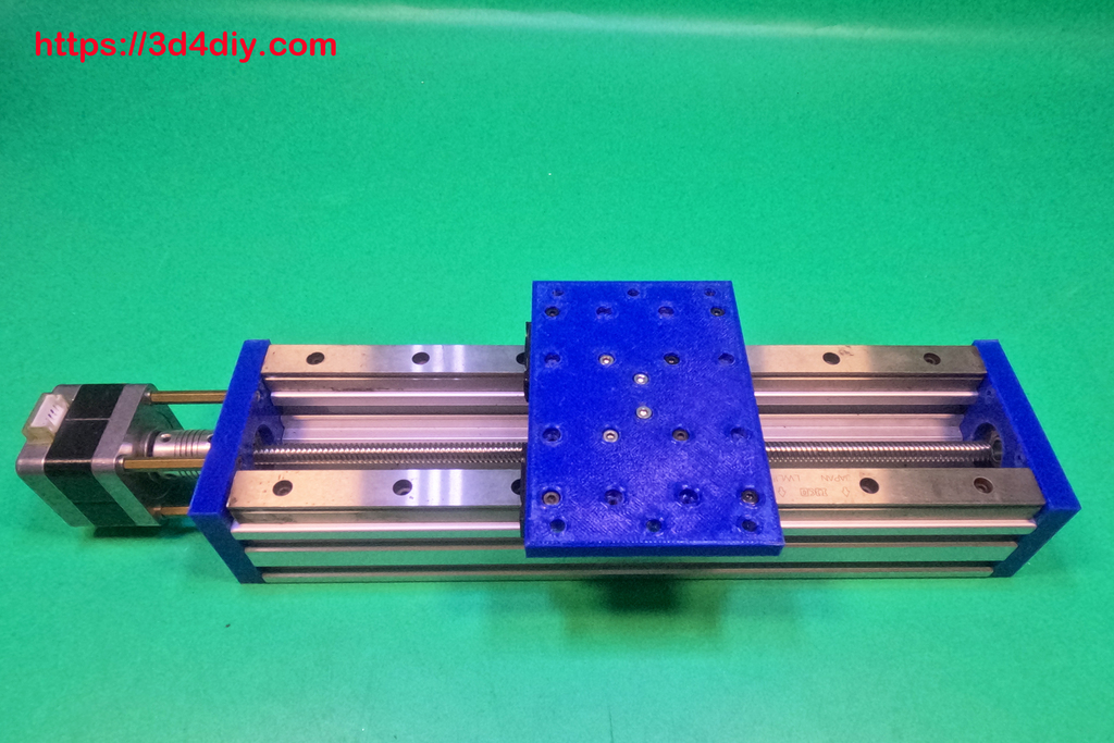🧞‍♂️ DIY Linear Rail Motion Homemade CNC Milling Machines・Free 3D File ...