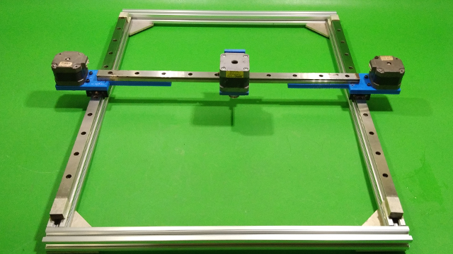 🛝 DIY Laser Engraving Plotter Drawing Homemade XY CNC Slide・Free STL ...