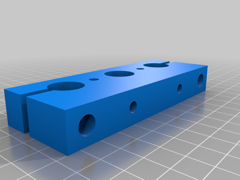 DIY Axis Cross Slide Linear Homemad Milling Machine CNC・Fichier 3D ...