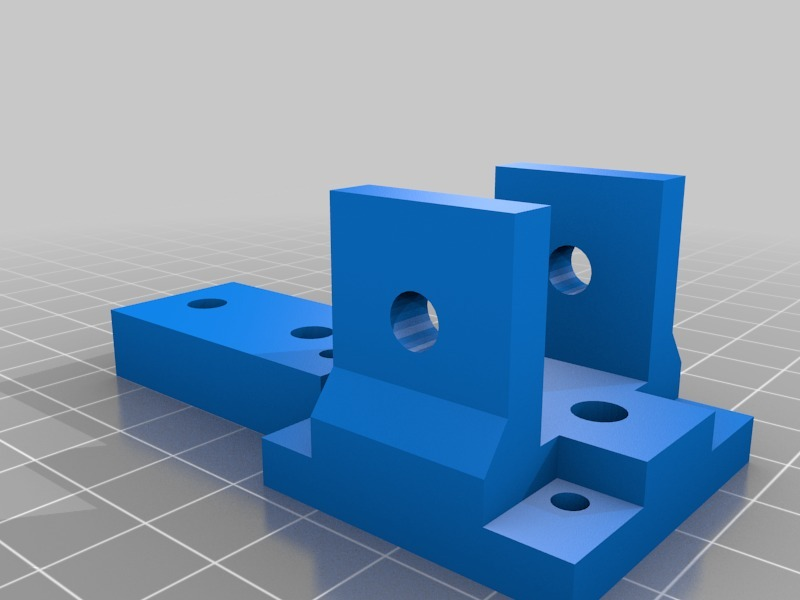 🛝 130-DIY XZ Axis Linear Rail Actuator Slide Guide Homemade 3D Printer ...