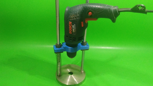 🧞‍♂️ DIY Drill Guide Homemade Precision Drilling CNC Linear Rail ...