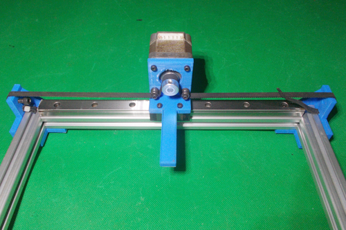 🖼️ 114-DIY Laser Frame Homemade 3D Printer Linear Motion Guide X Y Axis ...