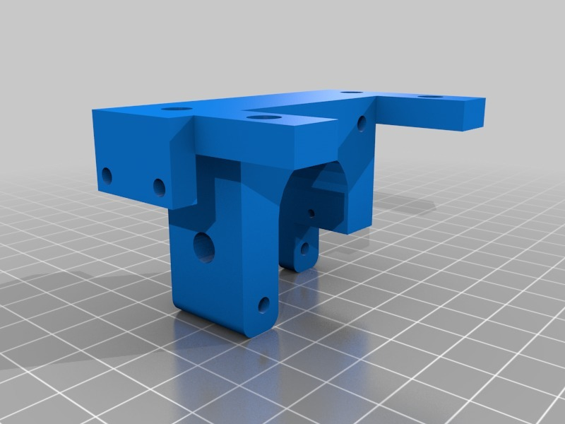 🪢 135-Homemade Printrbot Flexible Filament Direct Drive Extruder DIY 3D ...