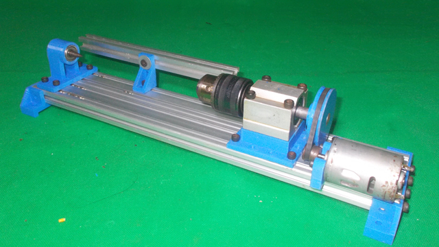 🪵 006-Homemade Mini Lathe Chuck Drills Power Wood DIY Headstock Tool ...