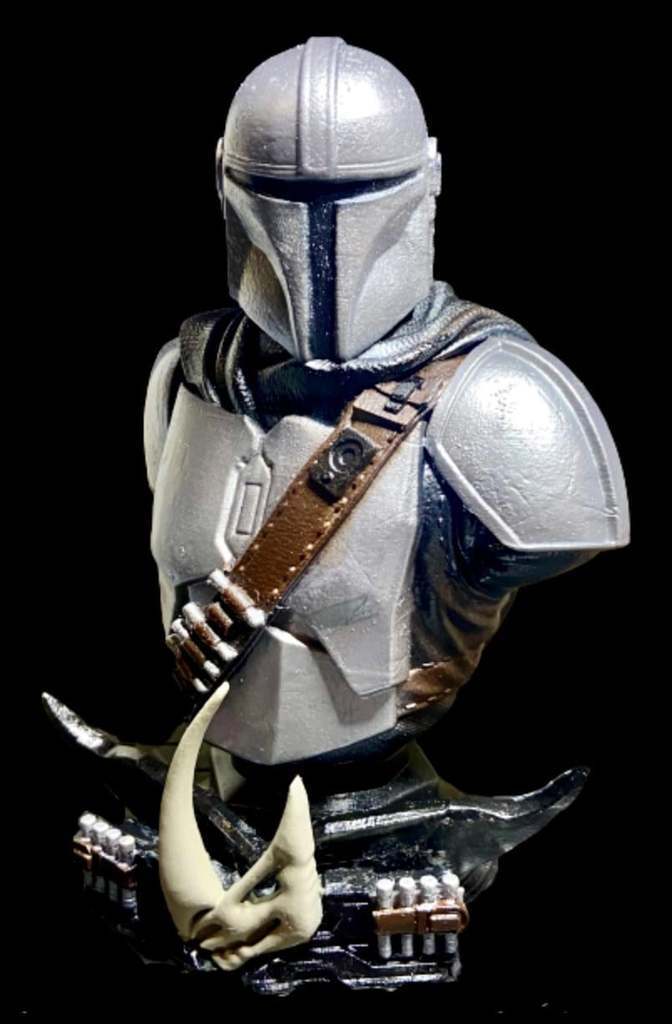 ⭐ Mandalorian - Support and No infill Remix - Star Wars 3D Models・Free ...