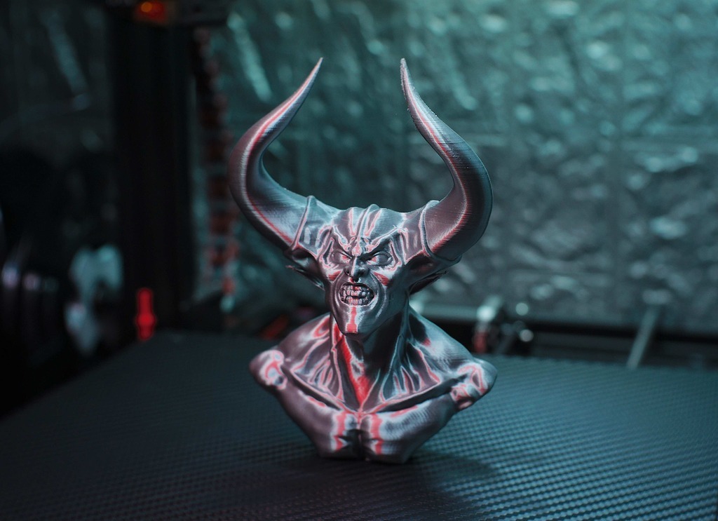 🧞‍♂️ Lord of Darkness the Legend Support Remix・Free 3D File for ・Cults