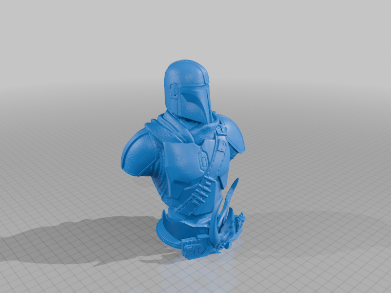 ⭐ Mandalorian - Support and No infill Remix - Star Wars 3D Models・Free ...