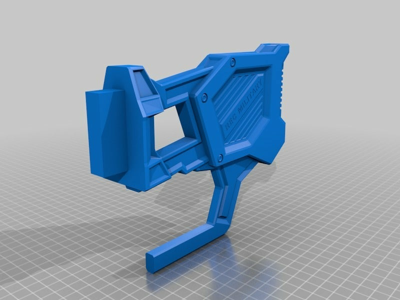 🔫 REC TOY GUN・Free STL File for ・Cults