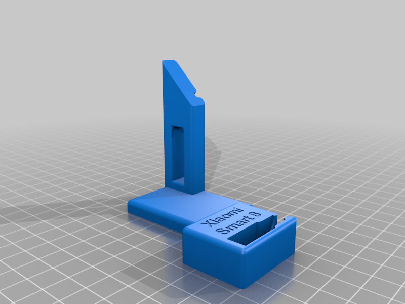 📱 Xiaomi Smart Band 8 Aktiv-Ladestation・Kostenlos 3D Datei für ・Cults