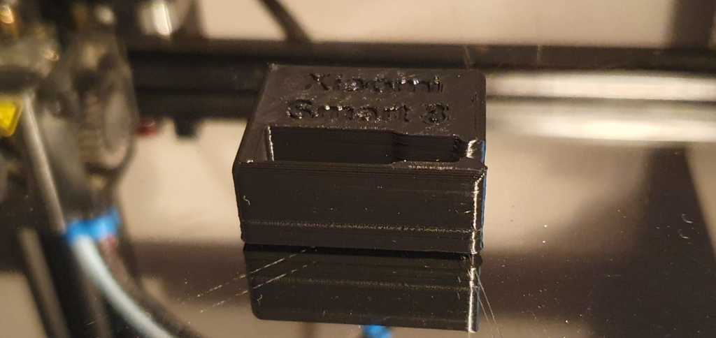 📱 Xiaomi Smart Band 8 Aktiv-Ladestation・Kostenlos 3D Datei für ・Cults