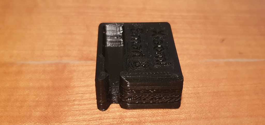 📱 Xiaomi Smart Band 8 Aktiv-Ladestation・Kostenlos 3D Datei für ・Cults