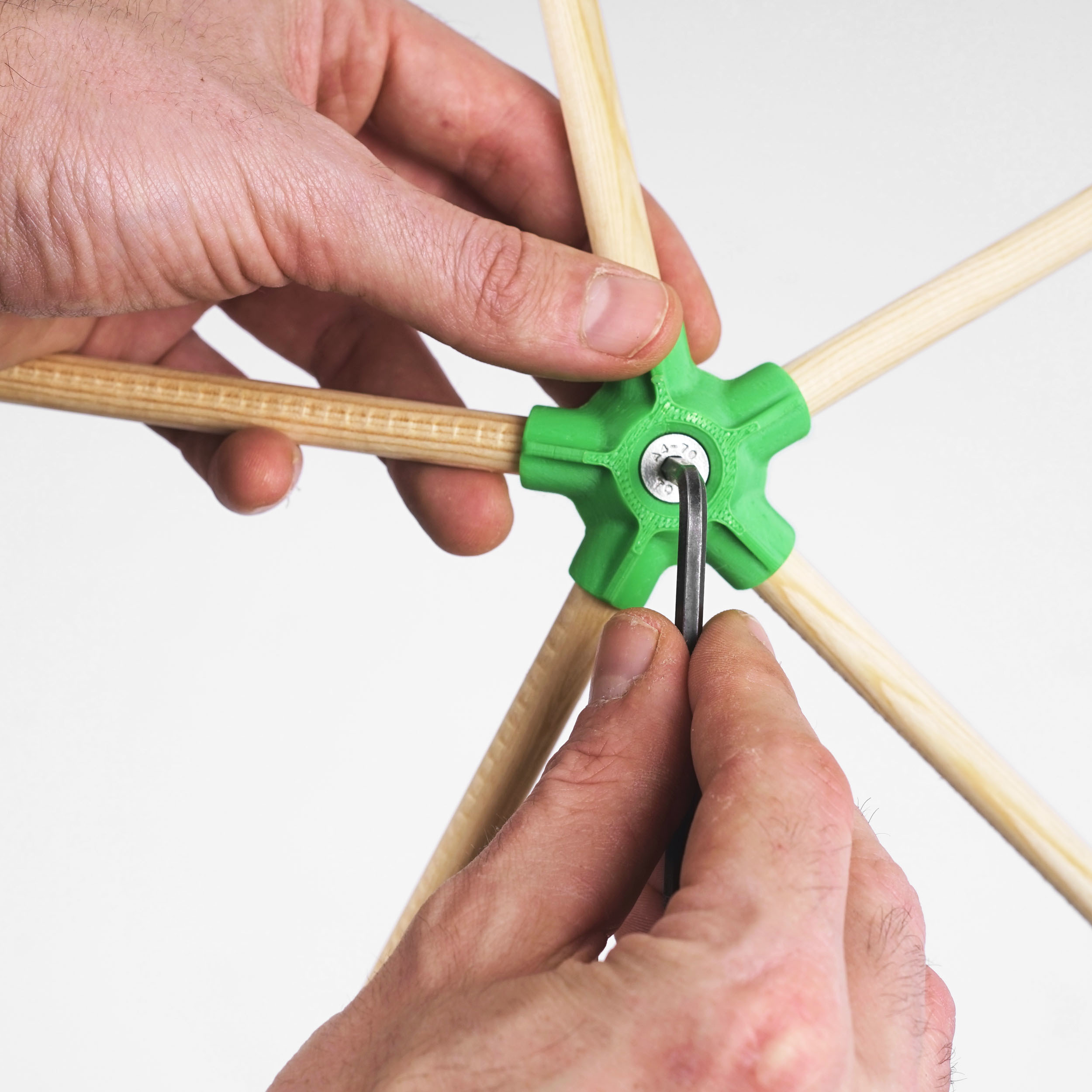 🧒 Kit for Geodesic Sphere・ 3D File for 3D printing・Cults