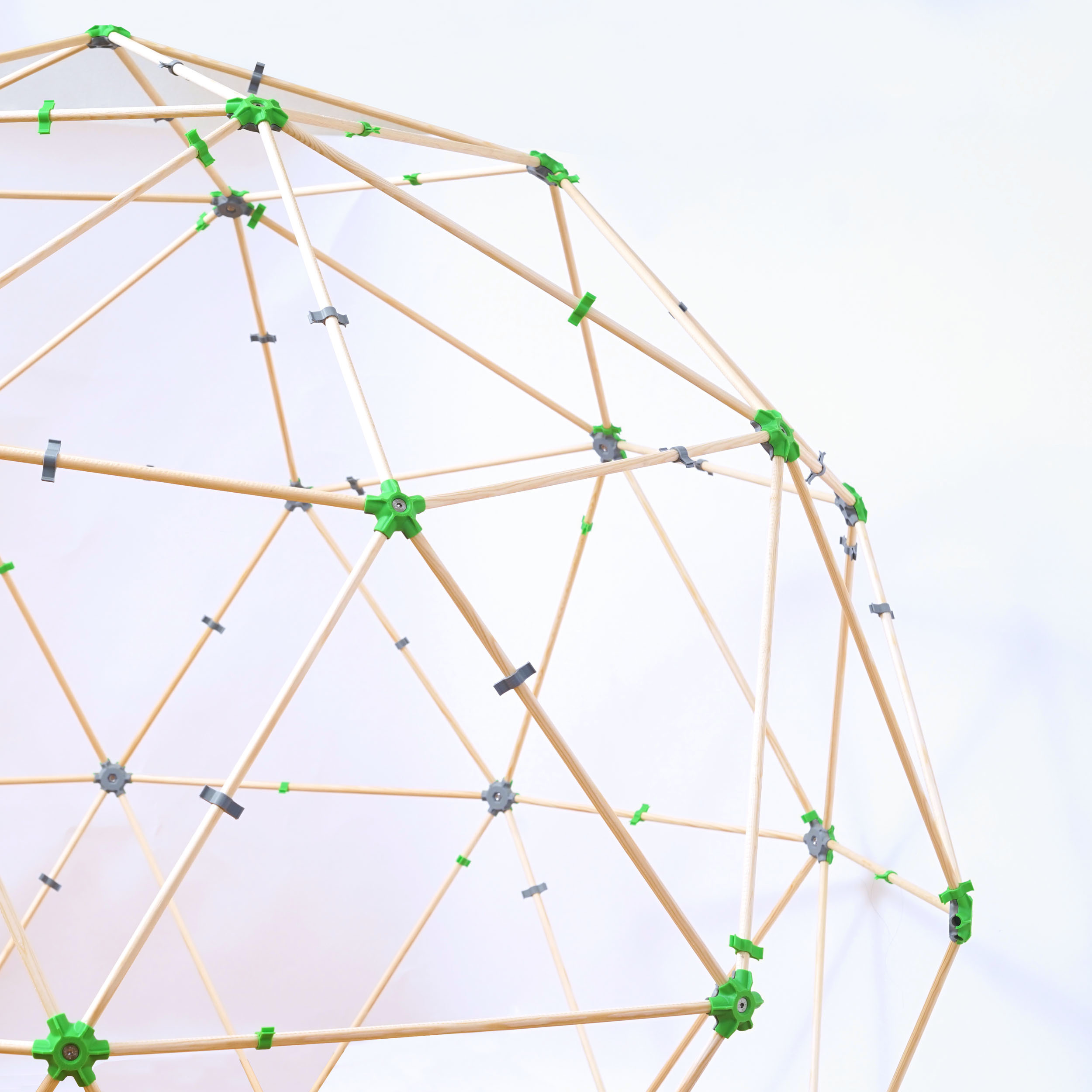 🧒 Kit for Geodesic Sphere・ 3D File for 3D printing・Cults