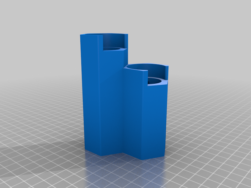 🎨 Modular Citadel/Vallejo Paint Rack - LITE - Remix・Free STL File for ...