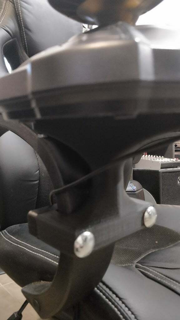 🪑 ThrustMaster T.16000M FCS Flight Pack On The Chair・Free STL File for ...