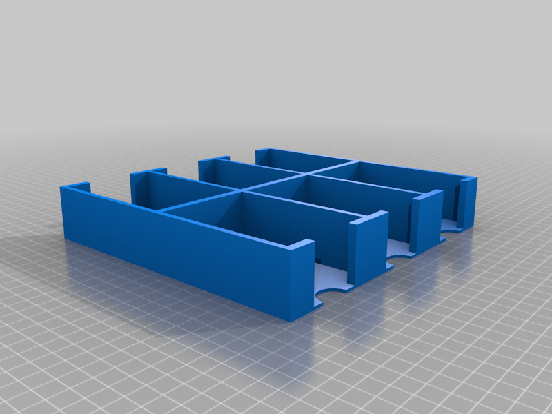🃏 Playing Card Holder 2x3・Free 3D File for ・Cults