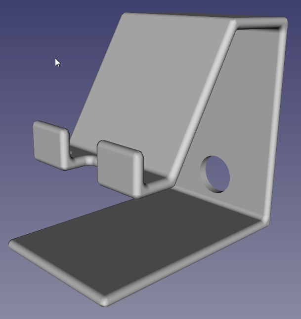 📞 Phone Holder・Free 3D File for ・Cults