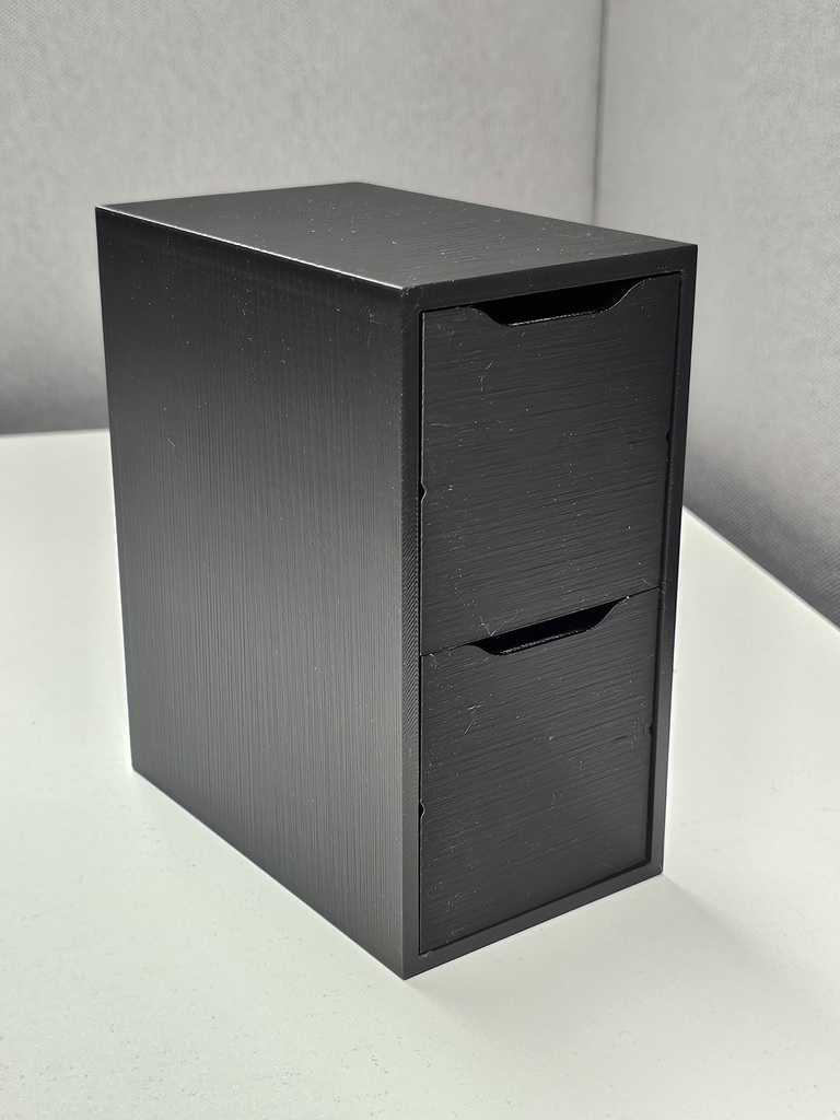 🔪 Mini storage Cabinet – Inspired by IKEA’s ALEX・Free 3D File for ・Cults