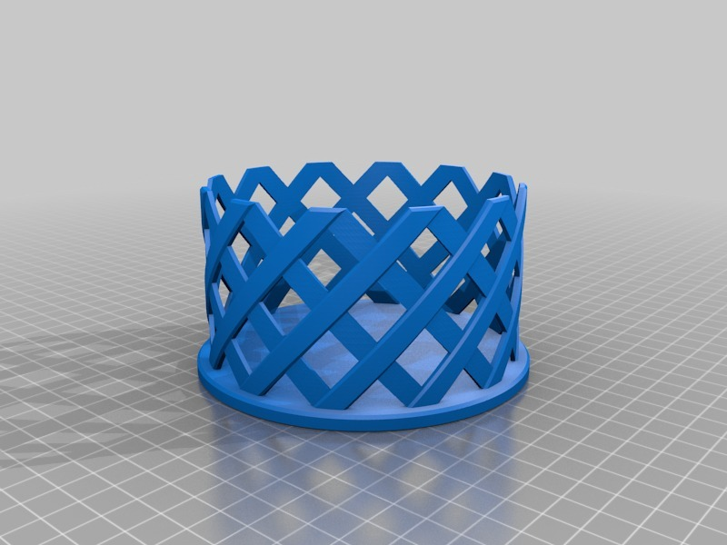📦 Twisted storage box・Free 3D File for ・Cults