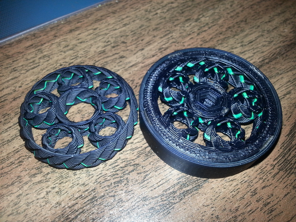 ⚙️ Convert Quick Print Gear Bearing to fit like Emmet's gear bearing ...