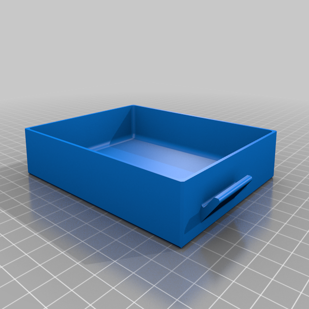 🧞‍♂️ Dual Drawer - Ender 3 Pro・Free 3D File for ・Cults