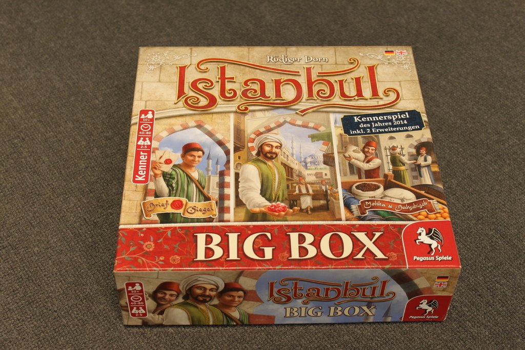 📦 Istanbul - Big Box - Organizer・Free 3D File for ・Cults