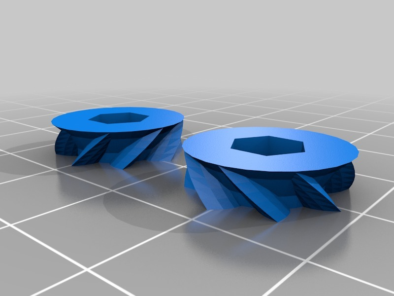⚙️ Convert Quick Print Gear Bearing to fit like Emmet's gear bearing ...