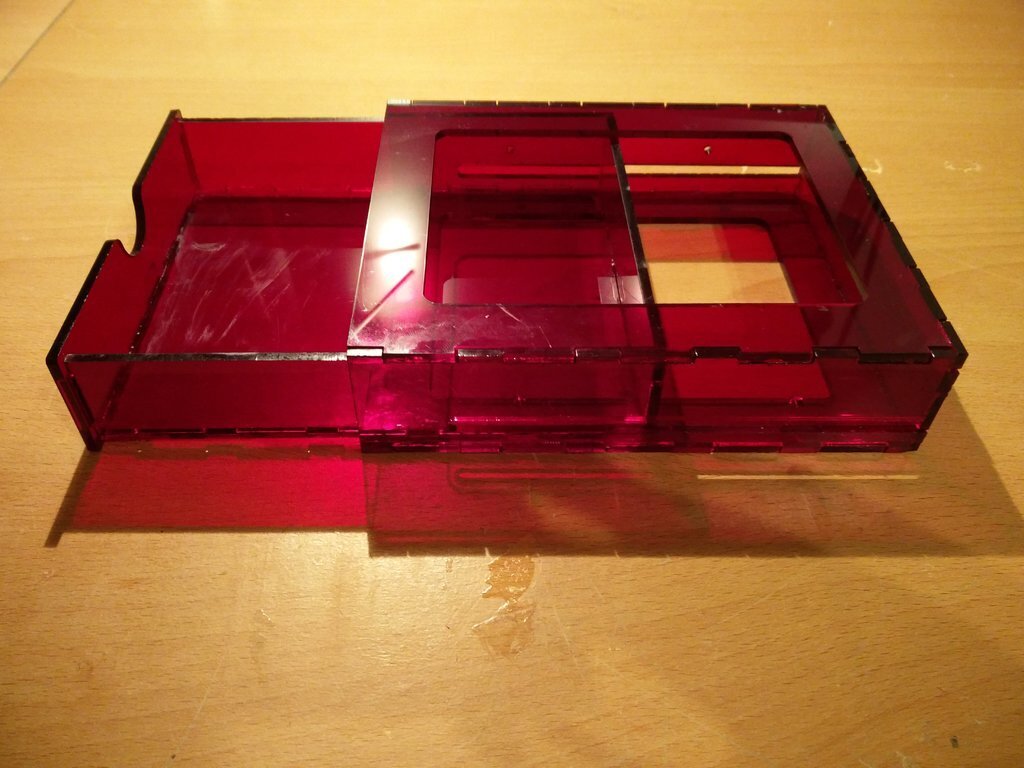 🖥️ PC Bay Drawer - LaserCut・Free 3D File for ・Cults