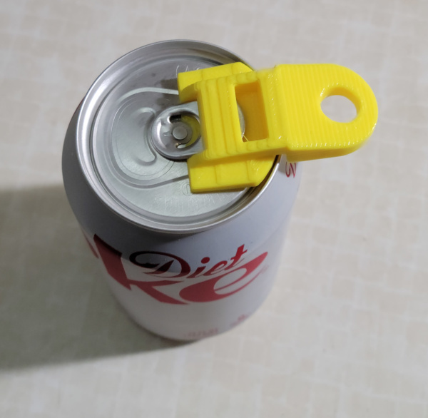 🥫 Soda Can Opener・Free 3D File for ・Cults