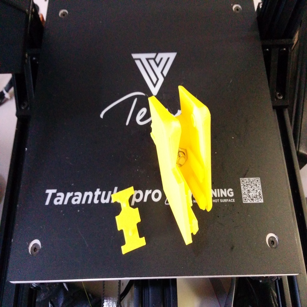 🧞‍♂️ Tevo Tarantula Pro y axis tensioner・Archivo 3D Gratis para ・Cults