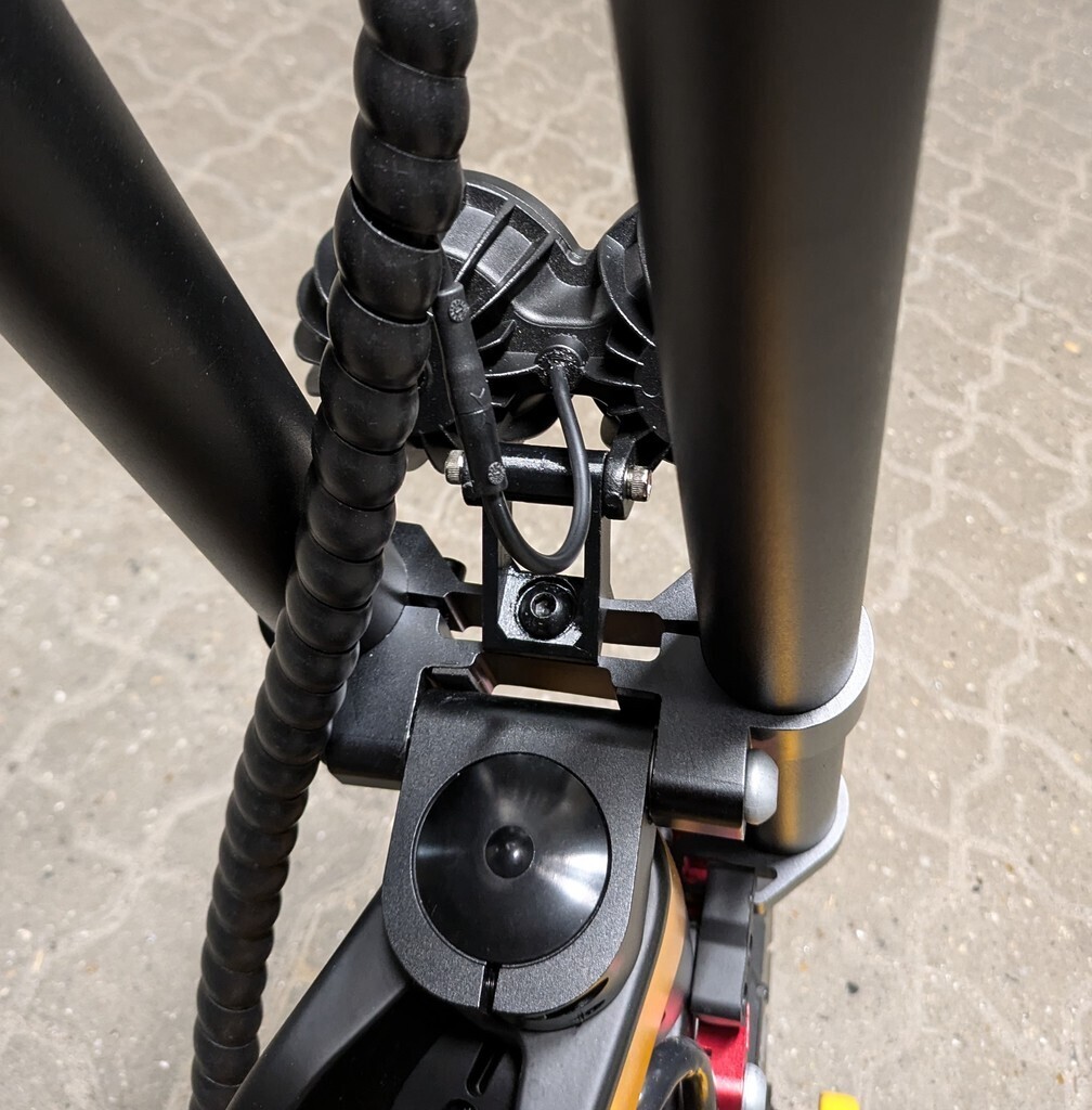 🤴 Inmotion RS/Wolf King GTR headlight mount・Free 3D File for ・Cults