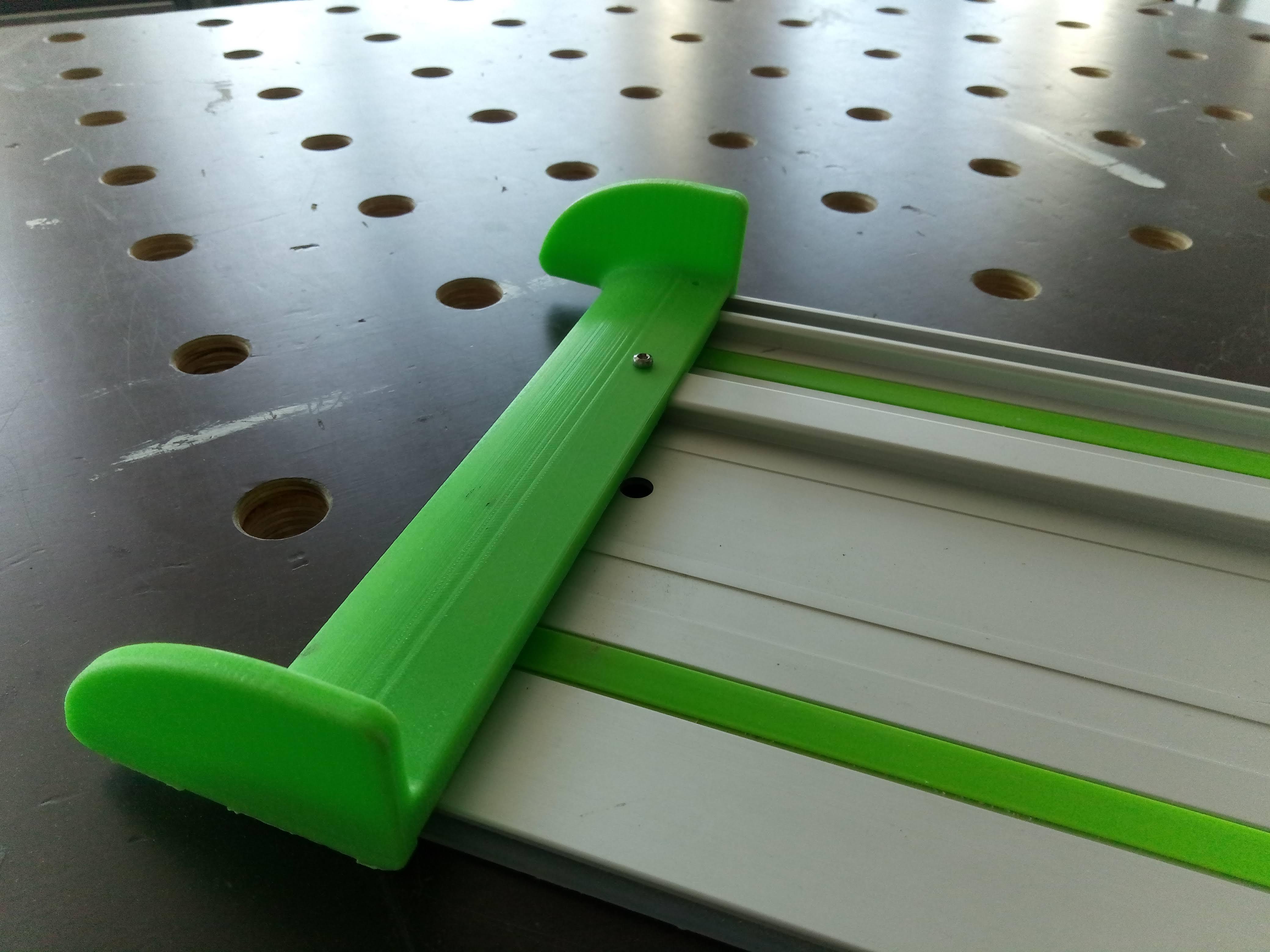 🪚 Deflector for Festool guideing rails・Free 3D File for ・Cults