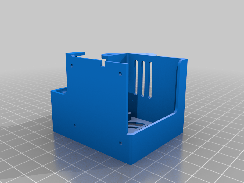🥵 Ender 3 (Pro) - Hot end cover - with LM2596・Free 3D File for ・Cults