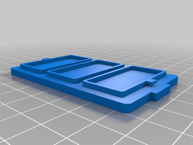 💊 Pill Box・Free 3D File for ・Cults
