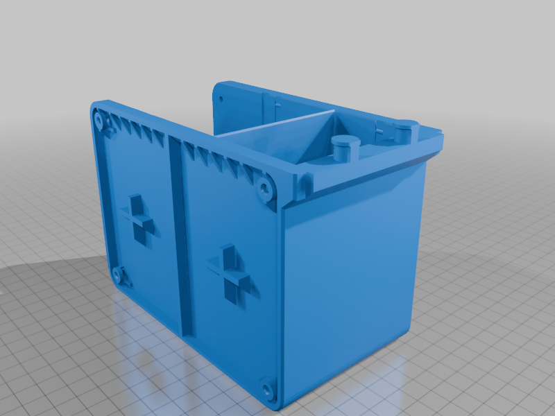 📦 Juego de cartas coleccionables (MTG) Caja de tambor・Archivo 3D Gratis ...