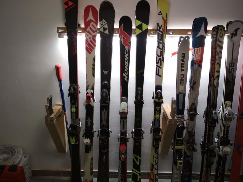 🎿 Ski vice tool (Ski preperation)・Free 3D File for ・Cults