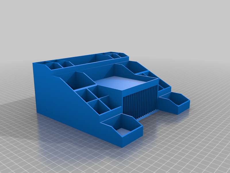 ⬆️ Makeup Organizer with Drawer - Make up Box・Free 3D File for ・Cults
