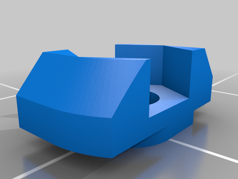 🔩 T-nut M3 drop-in rotating T-Slot 5mm・Free 3D File for ・Cults