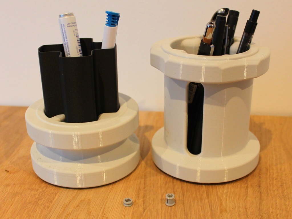 🖊️ Pen Holder - Lego Technic Like・Free 3D File for ・Cults