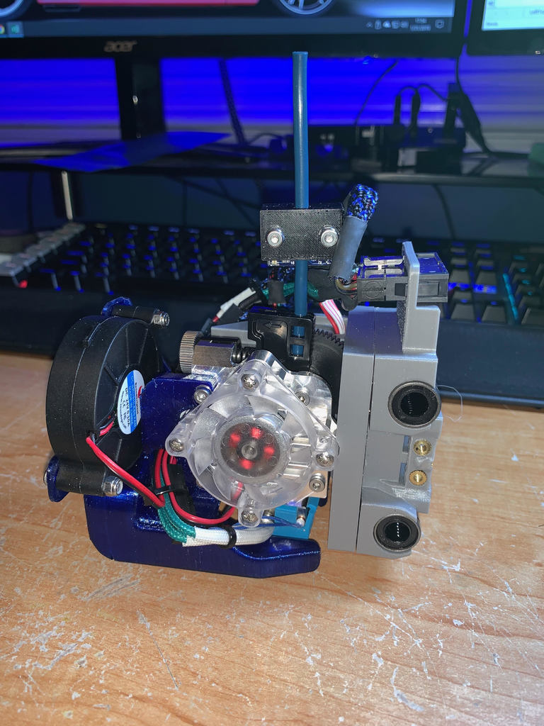 🧞‍♂️ HyperCube Evolution e3d Titan Aero mount with Mini IR・Free 3D File ...