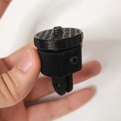 🏢 Винт для крепления веб-камеры к GoPro・Бесплатный бесплатно 3D для ・Cults