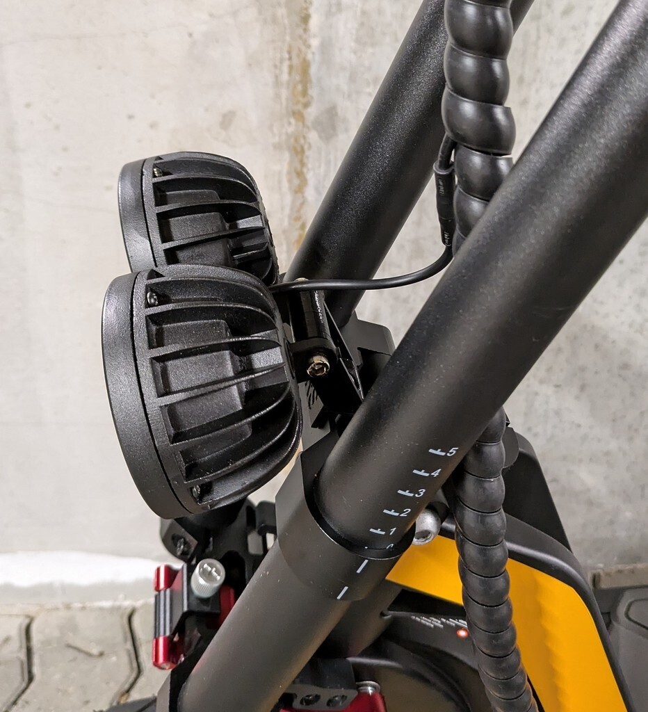 🤴 Inmotion RS/Wolf King GTR headlight mount・Free 3D File for ・Cults