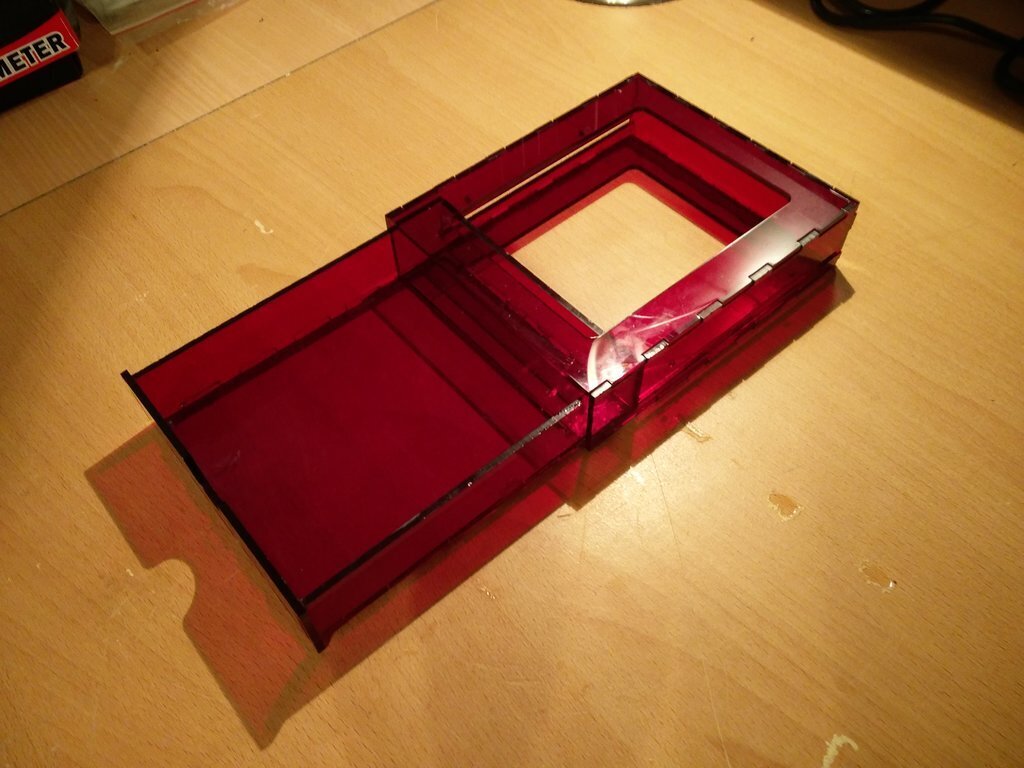 🖥️ PC Bay Drawer - LaserCut・Free 3D File for ・Cults