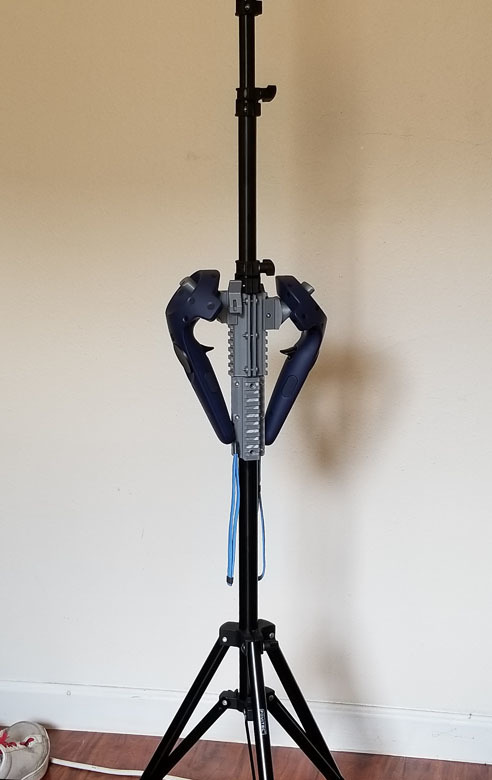 🏢 Picatinny Vive Controller Holder・Free 3D File for ・Cults