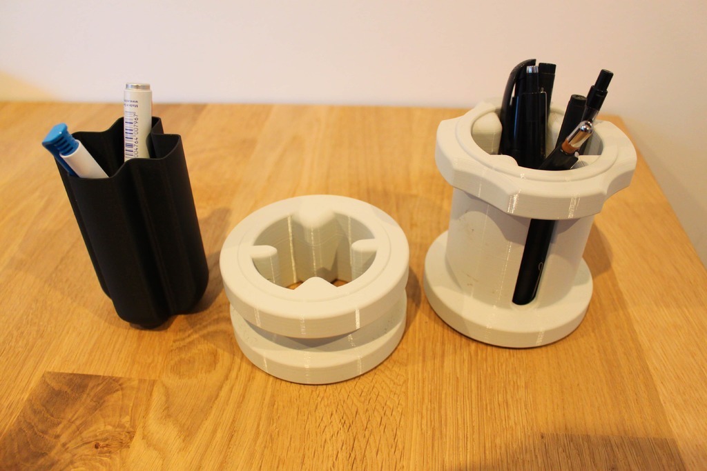 🖊️ Pen Holder - Lego Technic Like・Free 3D File for ・Cults