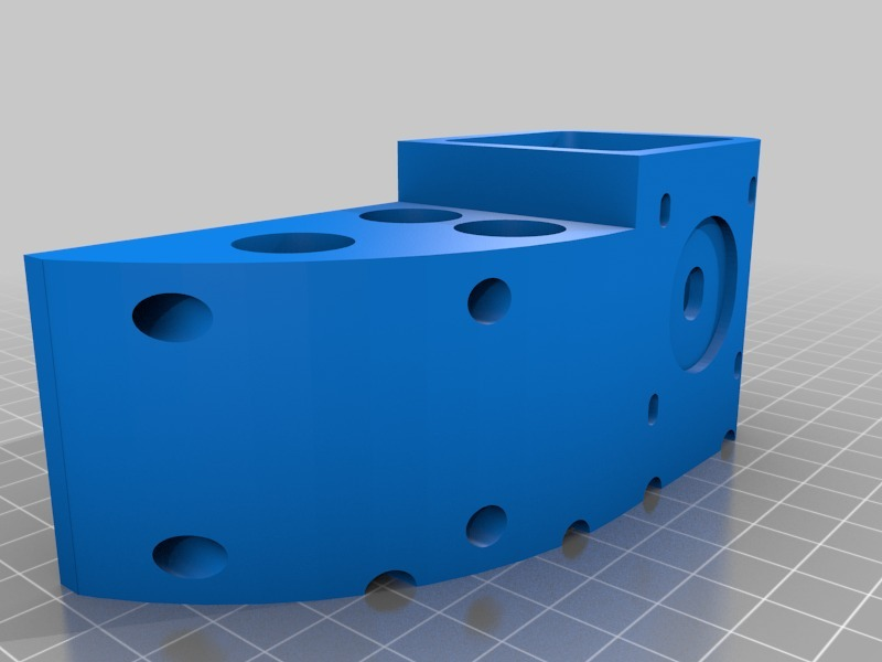 🧞‍♂️ Solidoodle Direct Y Drive Motor Mount・Free 3D File for ・Cults