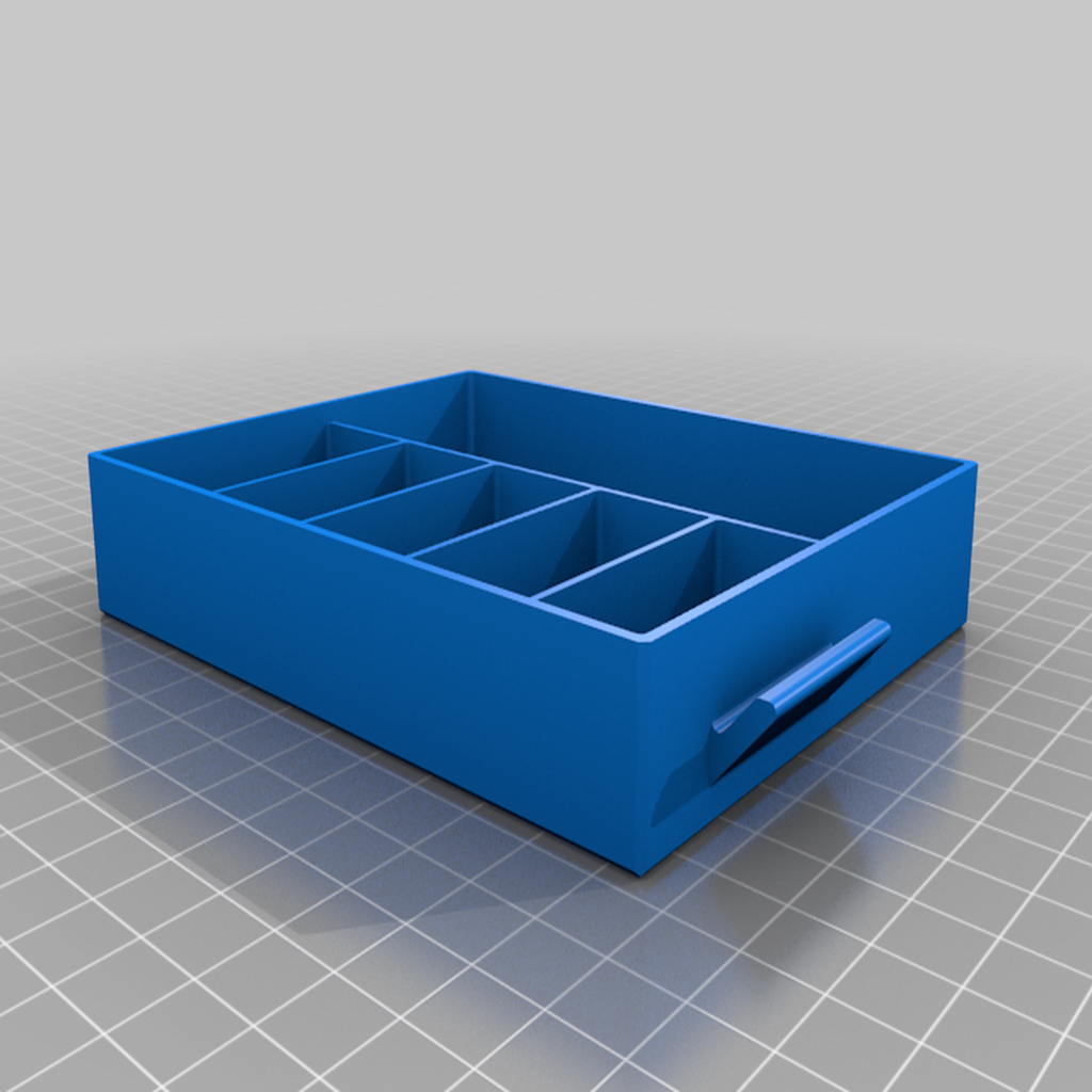 🧞‍♂️ Dual Drawer - Ender 3 Pro・Free 3D File for ・Cults