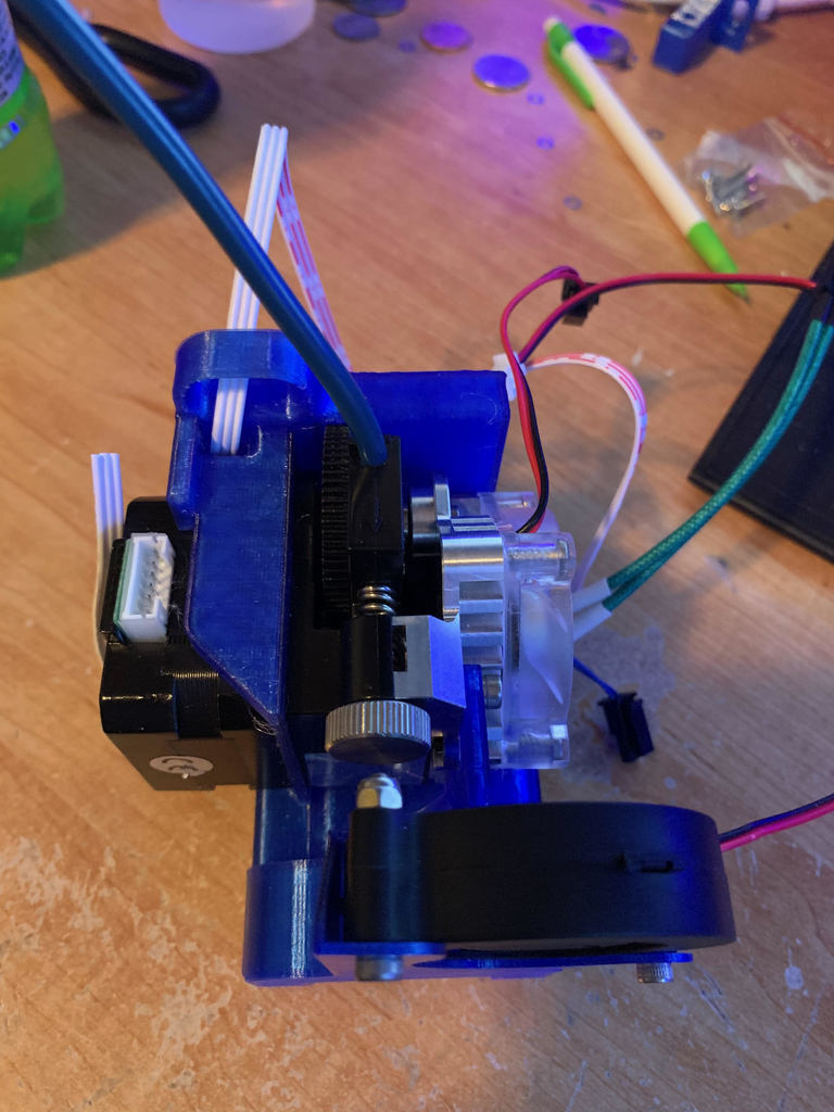 🧞‍♂️ HyperCube Evolution e3d Titan Aero mount with Mini IR・Free 3D File ...